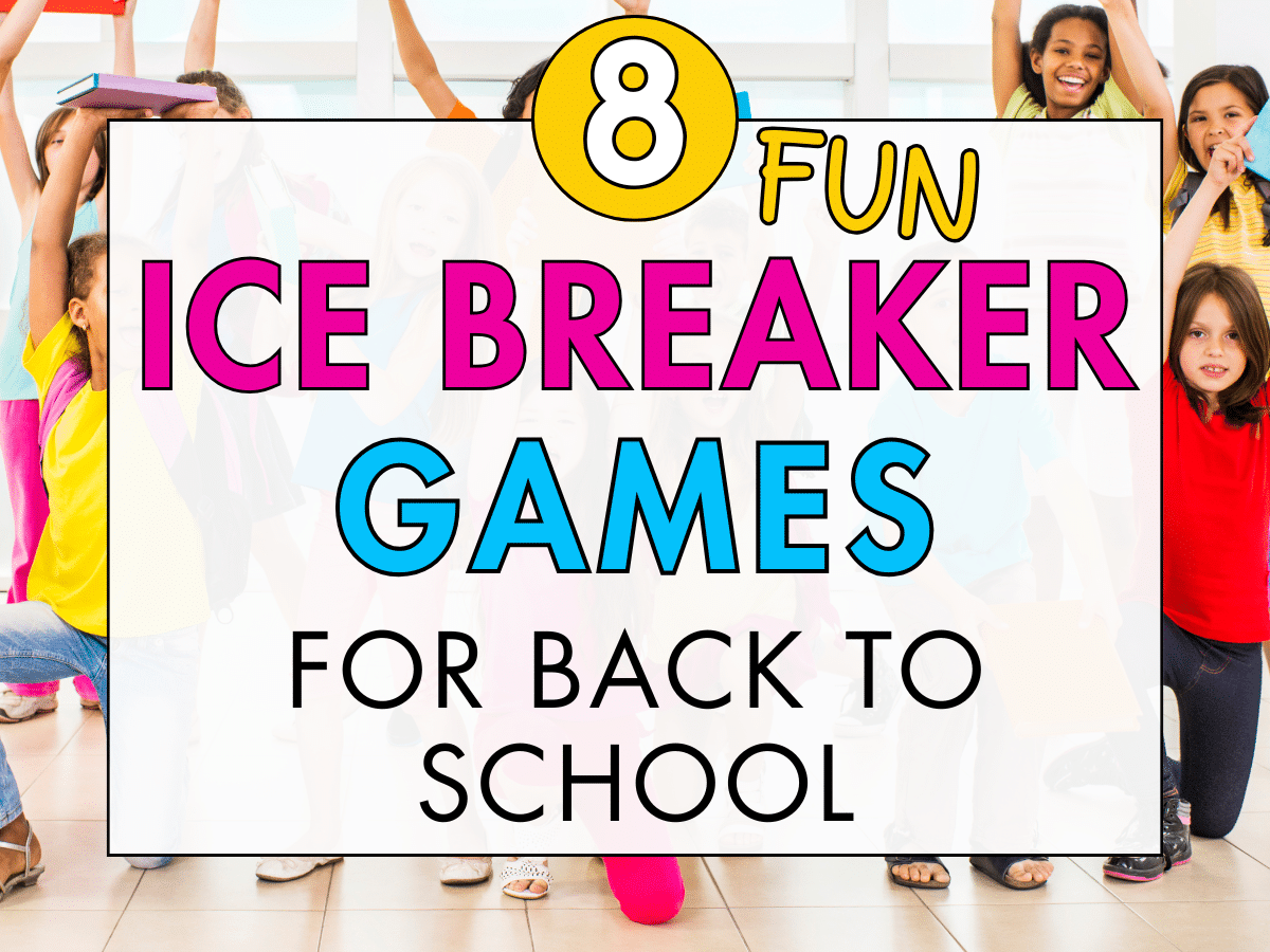 6 Fun Ice Breaker Activities And Games For Back To School