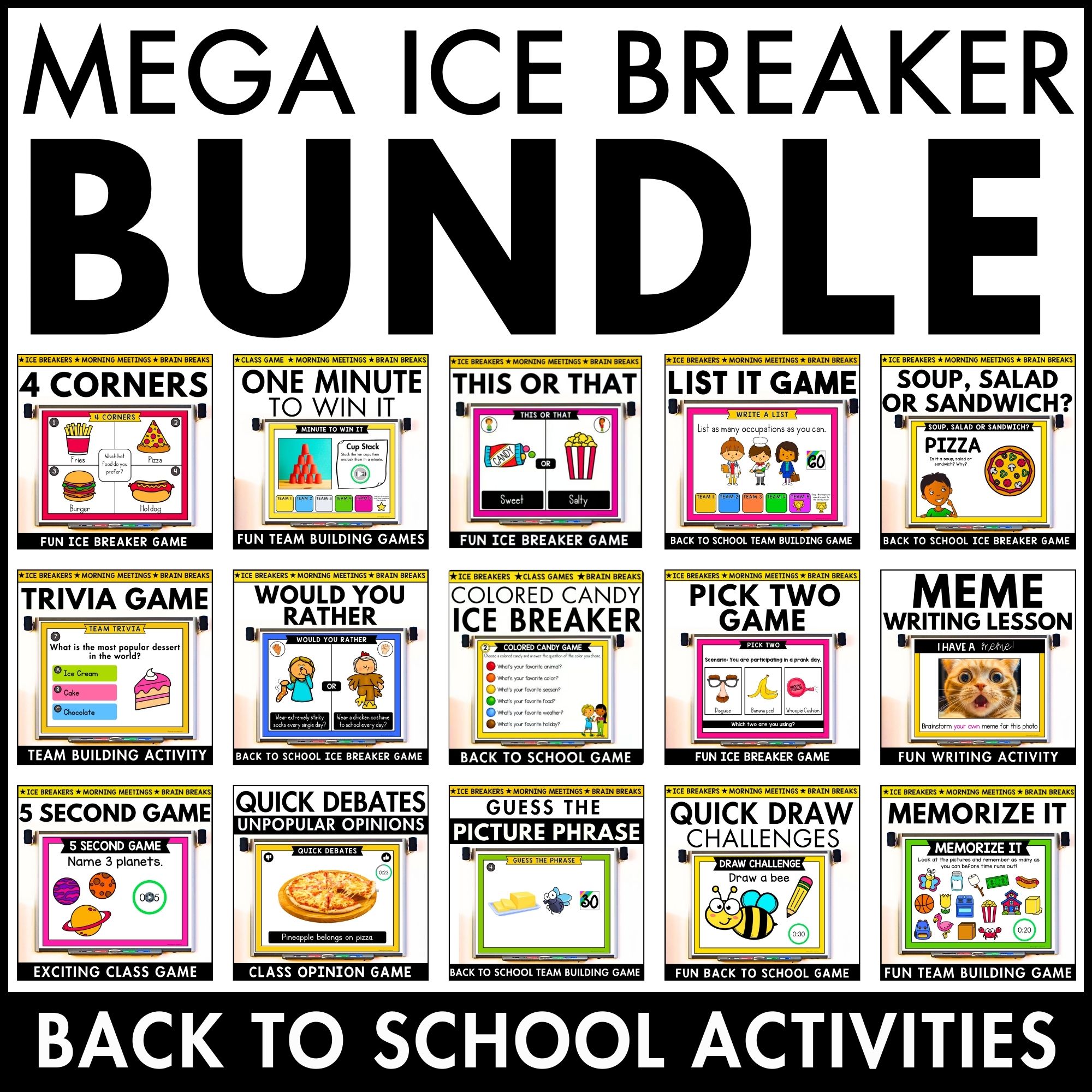 6 Fun Ice Breaker Activities And Games For Back To School