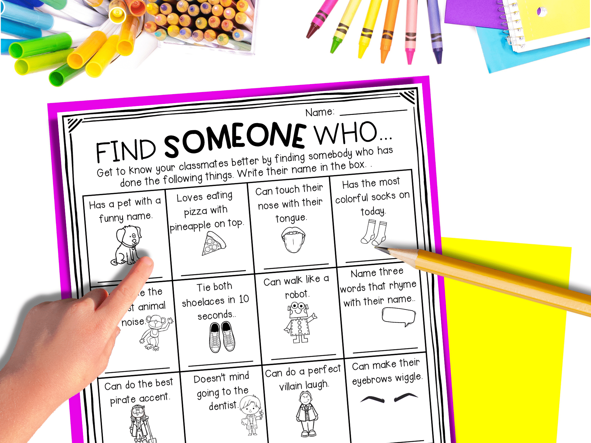 6 Fun Ice Breaker Activities And Games For Back To School