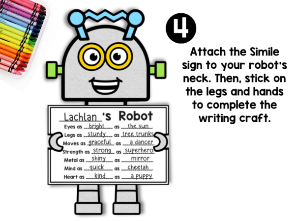 Create A Fun Wild Robot Craft Activity With Your Class