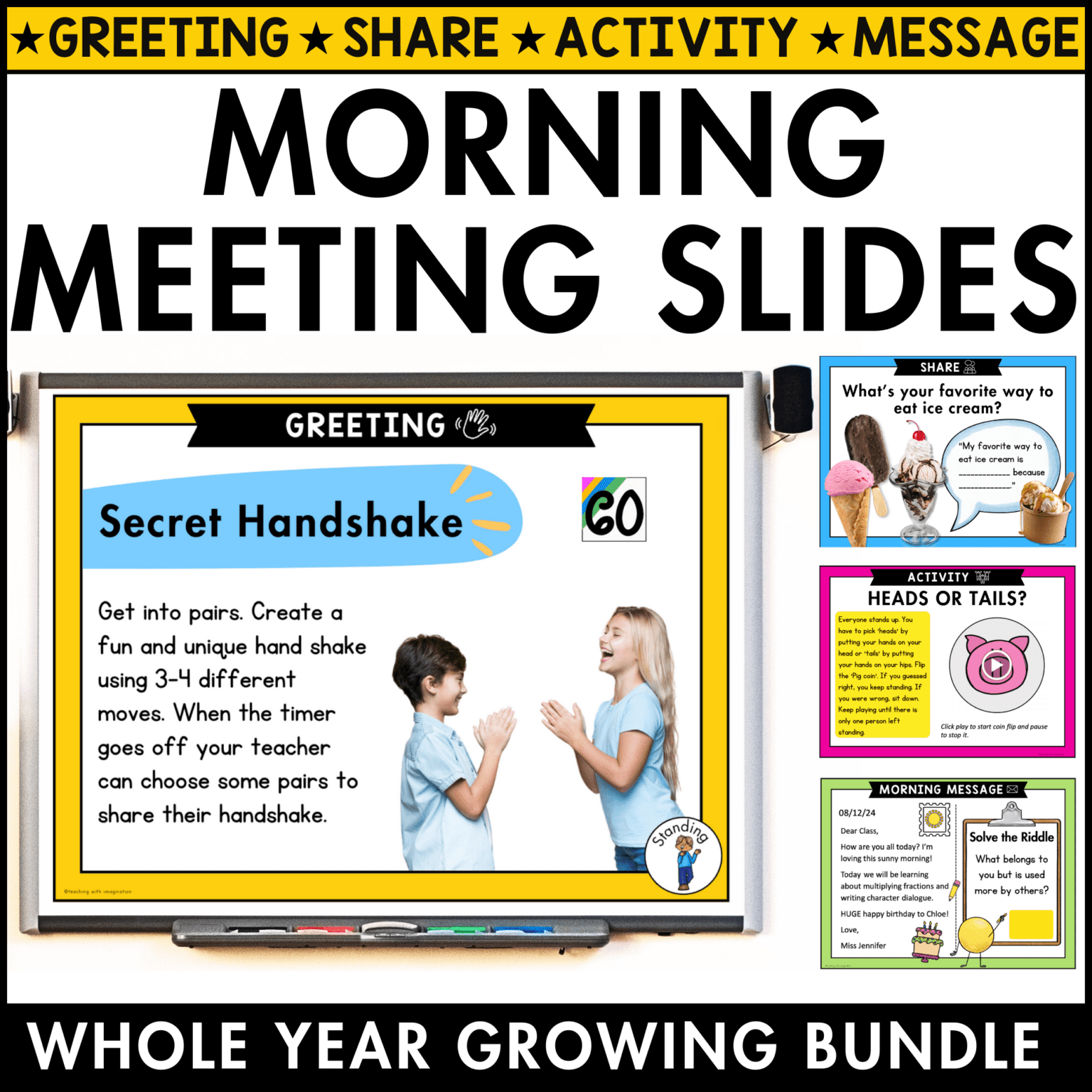 10 Best Morning Meeting Activities For Upper Elementary