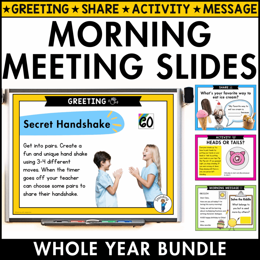 10 Must Try Morning Meeting Greeting Ideas For Your Class