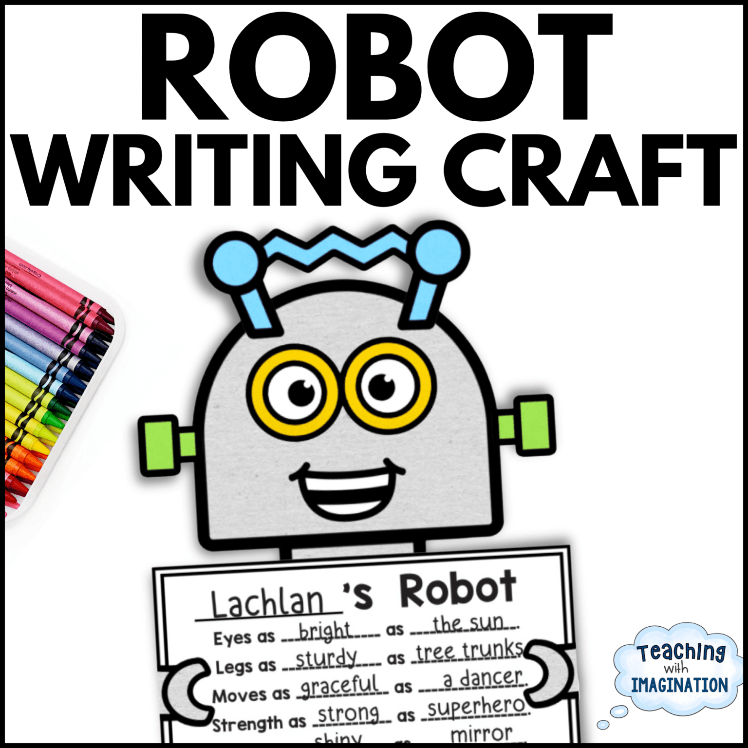 Create A Fun Wild Robot Craft Activity With Your Class