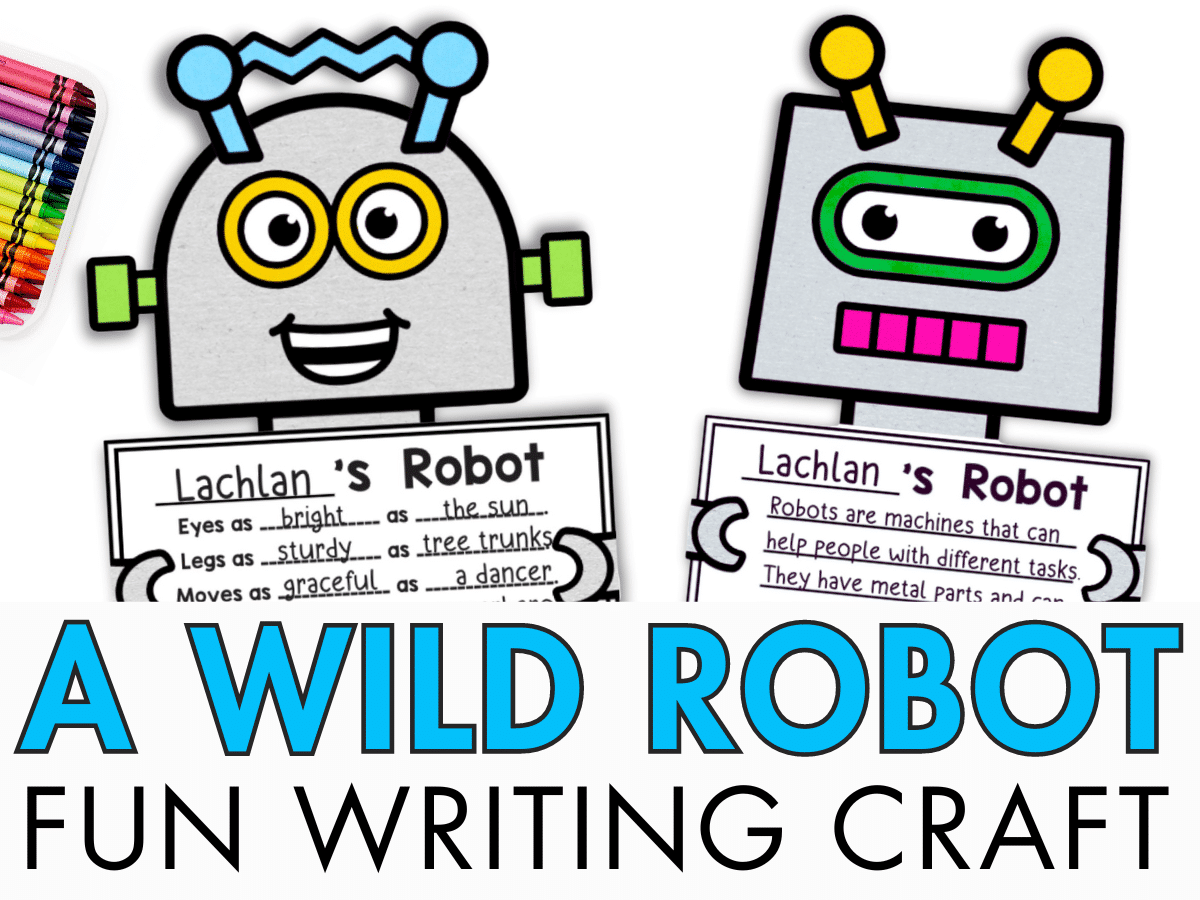 Create A Fun Wild Robot Craft Activity With Your Class