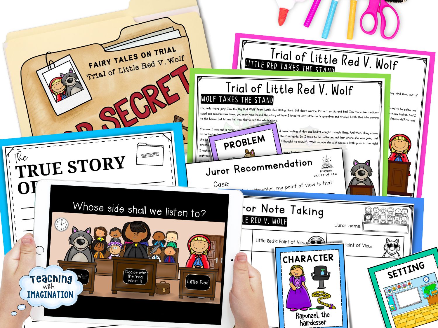 15 Fractured Fairy Tales To Use In Your Reading Lessons