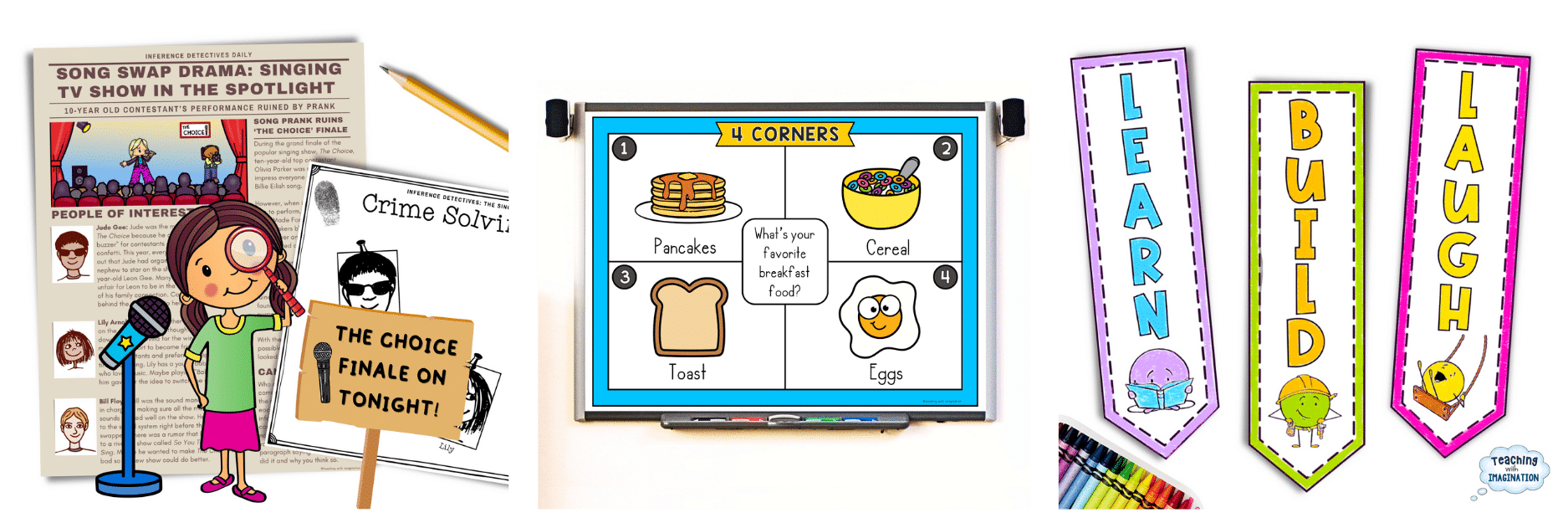 Free Resources - Teaching With Imagination