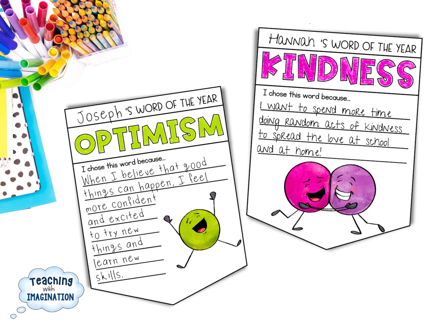 One Word Project For Kids: Fun Goal Setting For Kids