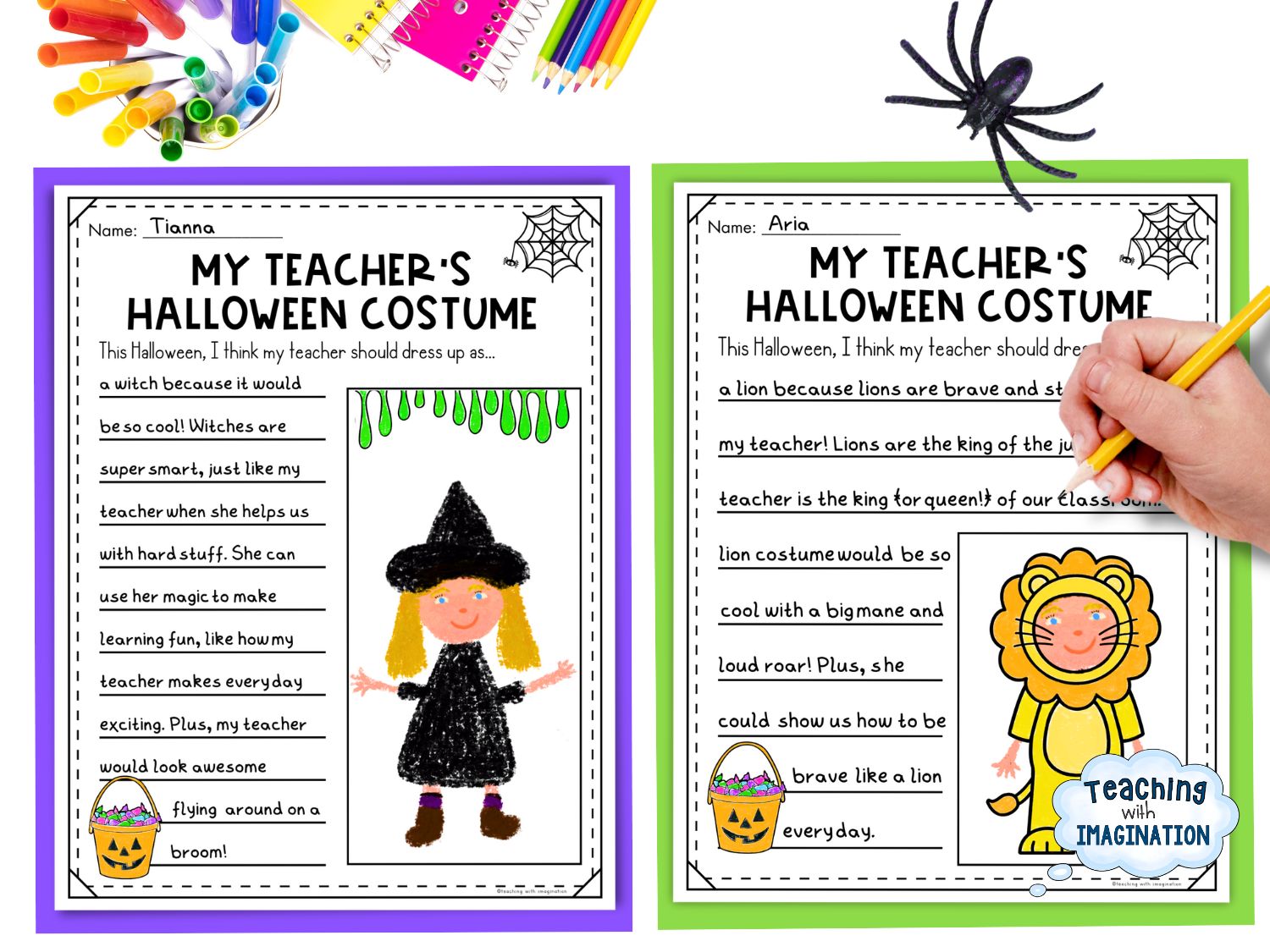 10 Fun Halloween Writing Prompts And Ideas For Kids