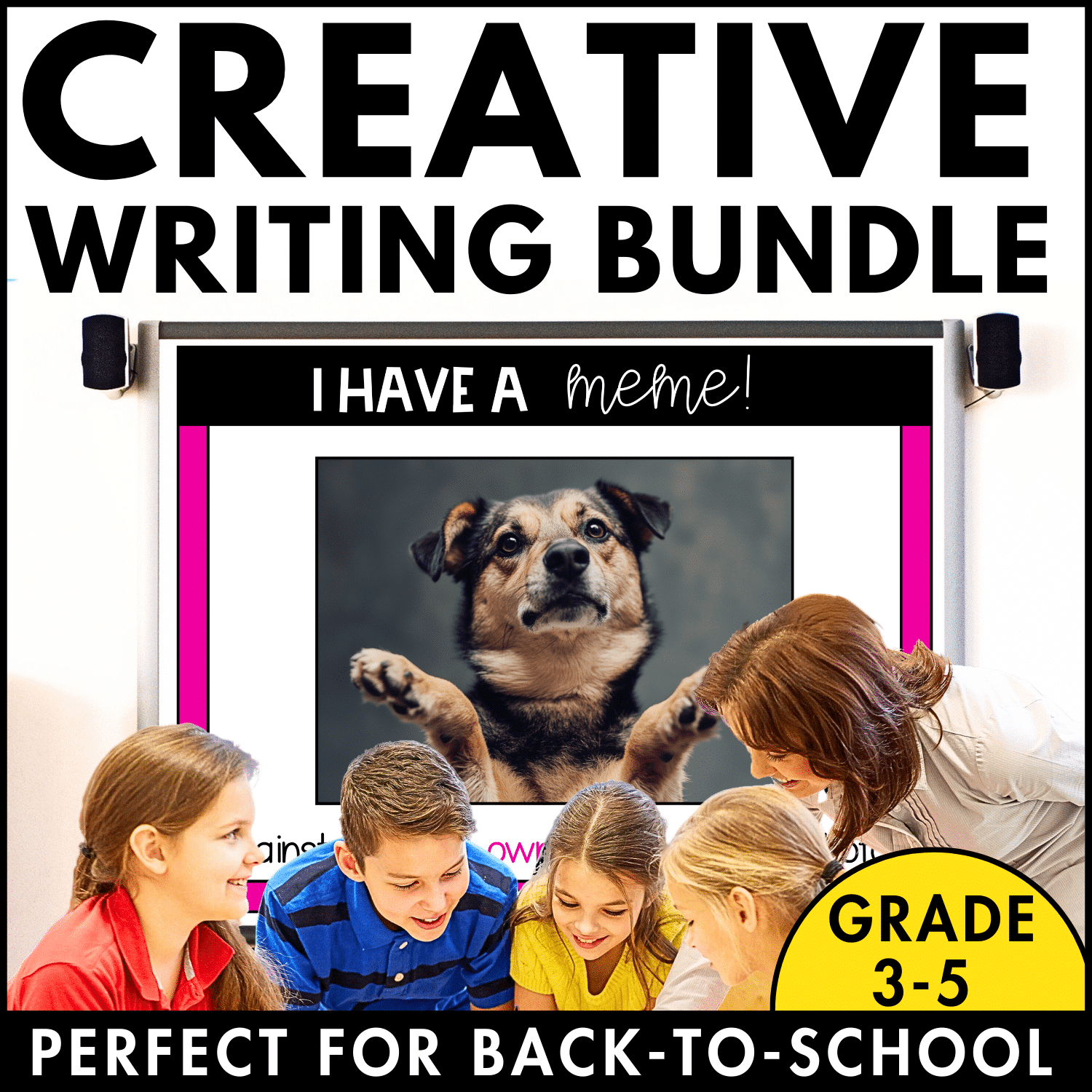 6 Fun Back To School Writing Ideas For Upper Elementary