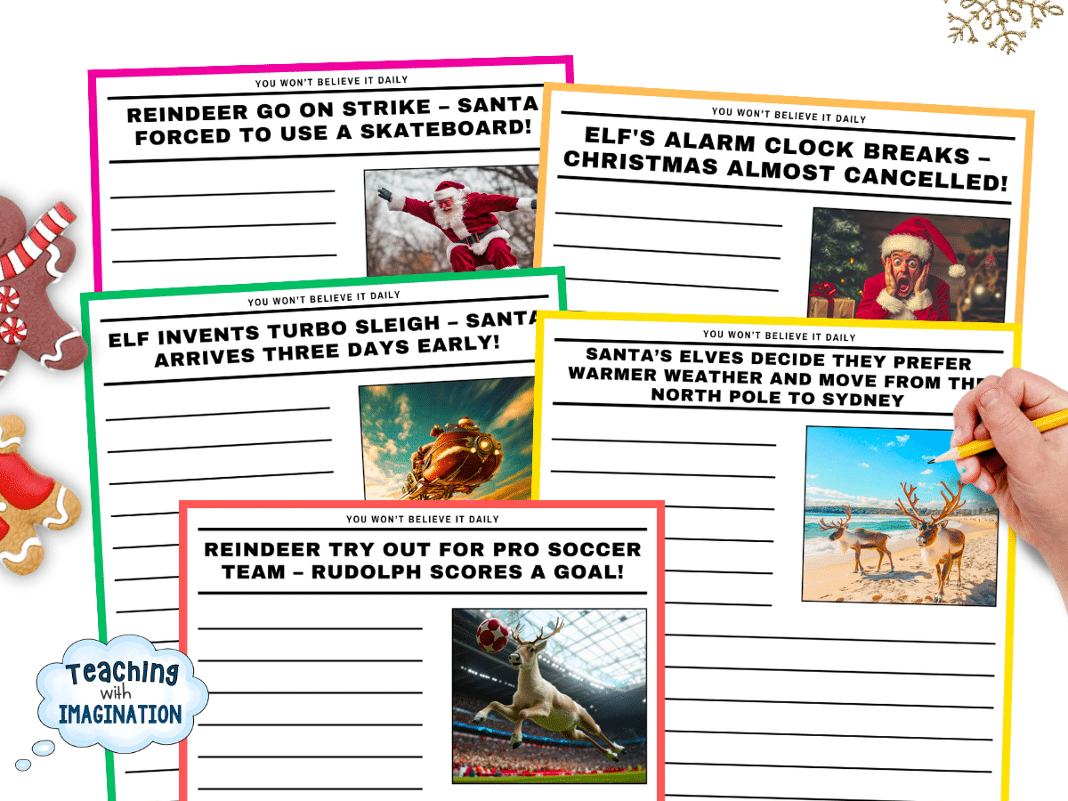 10 Exciting Christmas Writing Prompts For Students