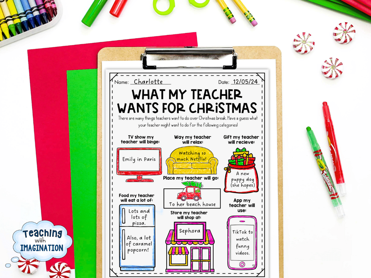 10 Exciting Christmas Writing Prompts For Students