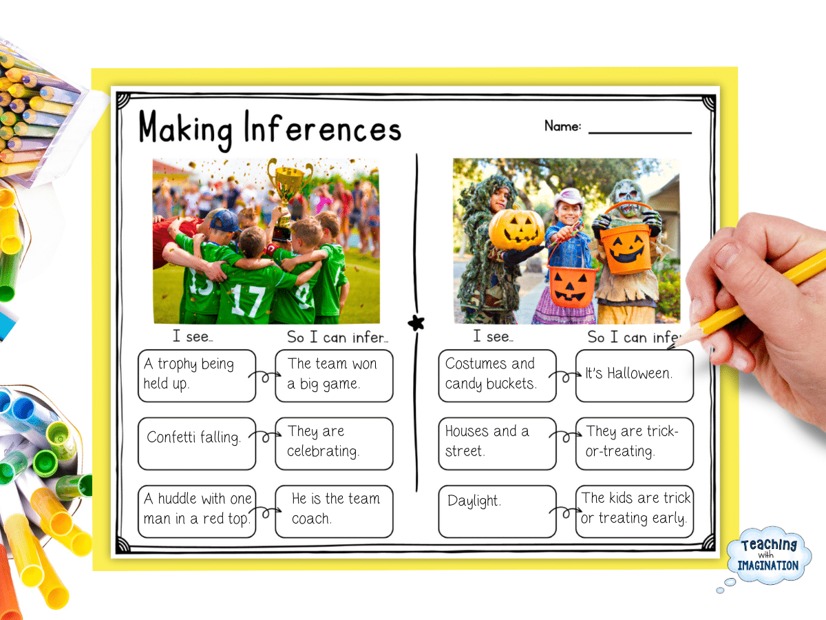 Easy Inference Examples And Activities For Students