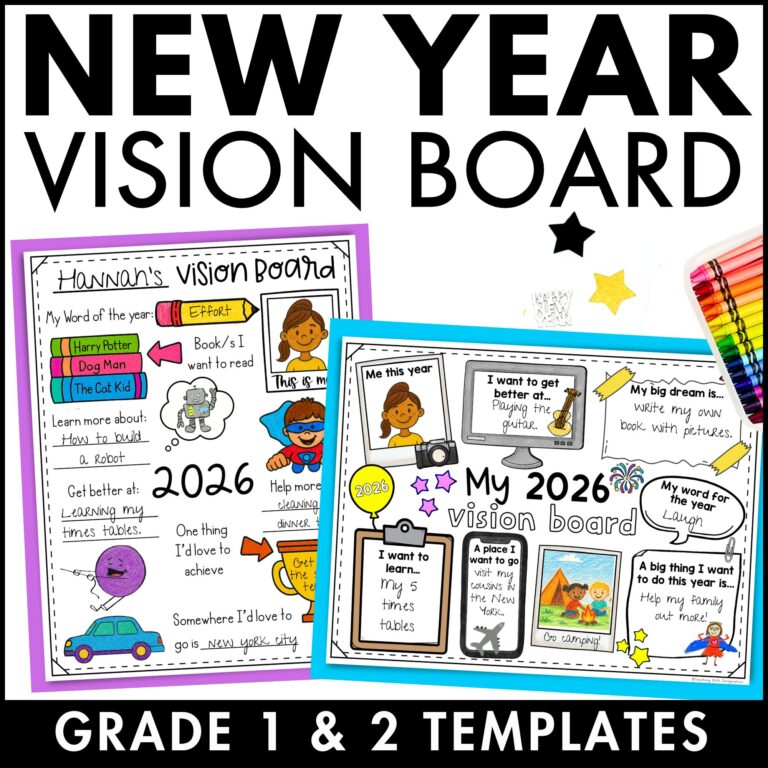 Fun And Easy Vision Board Ideas For Students