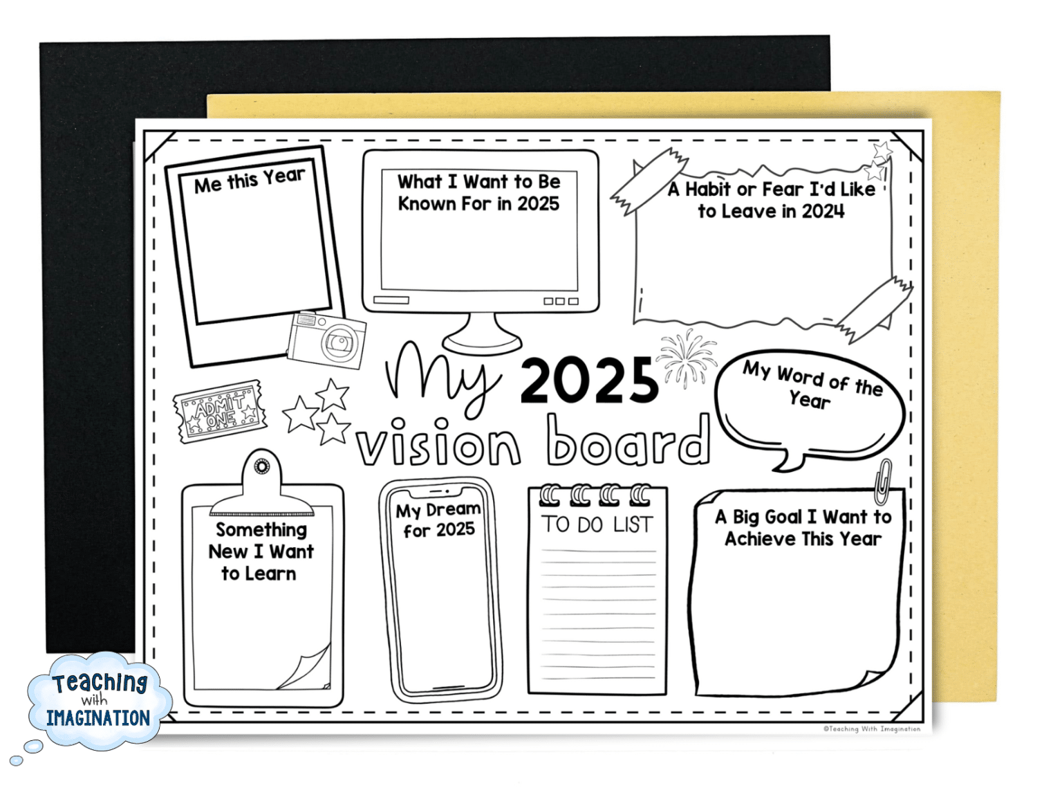Fun And Easy Vision Board Ideas For Students