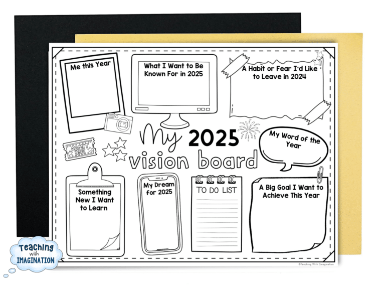 Fun And Easy Vision Board Ideas For Students