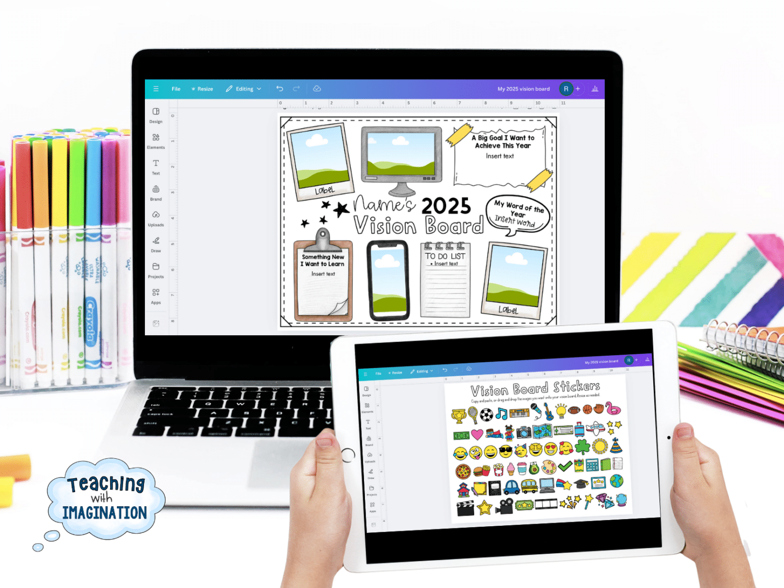 Fun And Easy Vision Board Ideas For Students