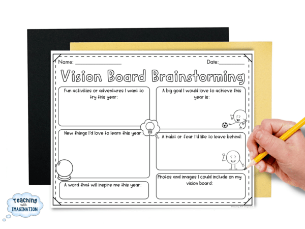 Fun And Easy Vision Board Ideas For Students