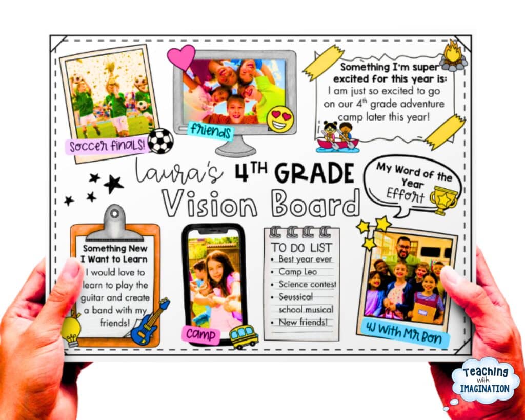 Fun And Easy Vision Board Ideas For Students