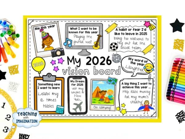 Fun And Easy Vision Board Ideas For Students