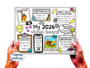 Fun And Easy Vision Board Ideas For Students