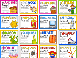 15 Fun End Of Year Activities For Elementary Students