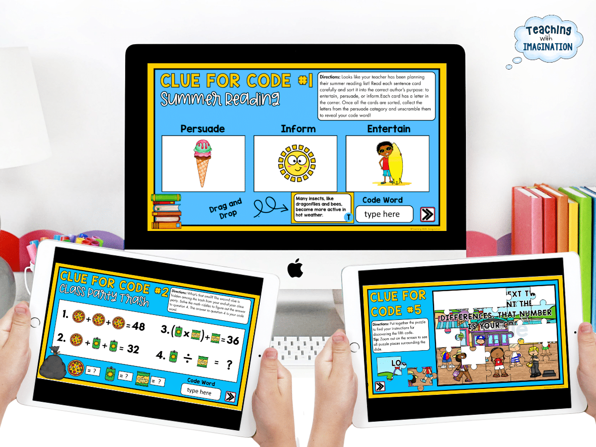 15 Fun End Of Year Activities For Elementary Students