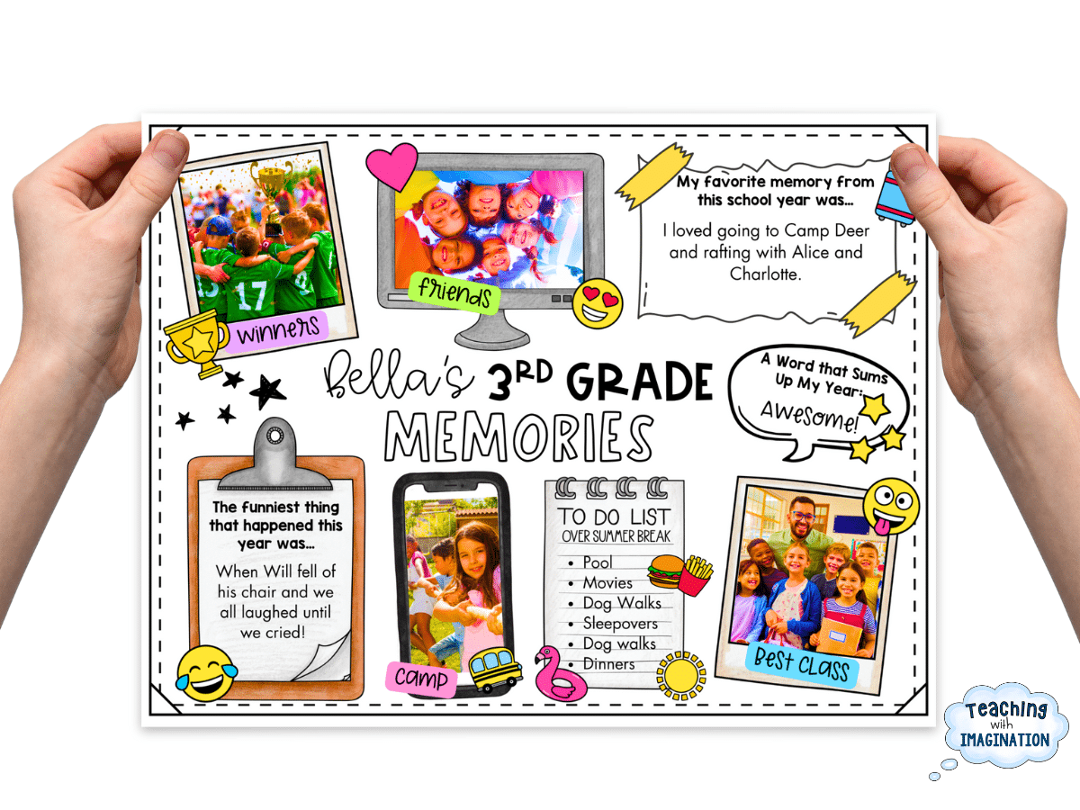 15 Fun End Of Year Activities For Elementary Students