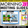 12 Exciting Morning Meeting Games For 1st & 2nd Grade