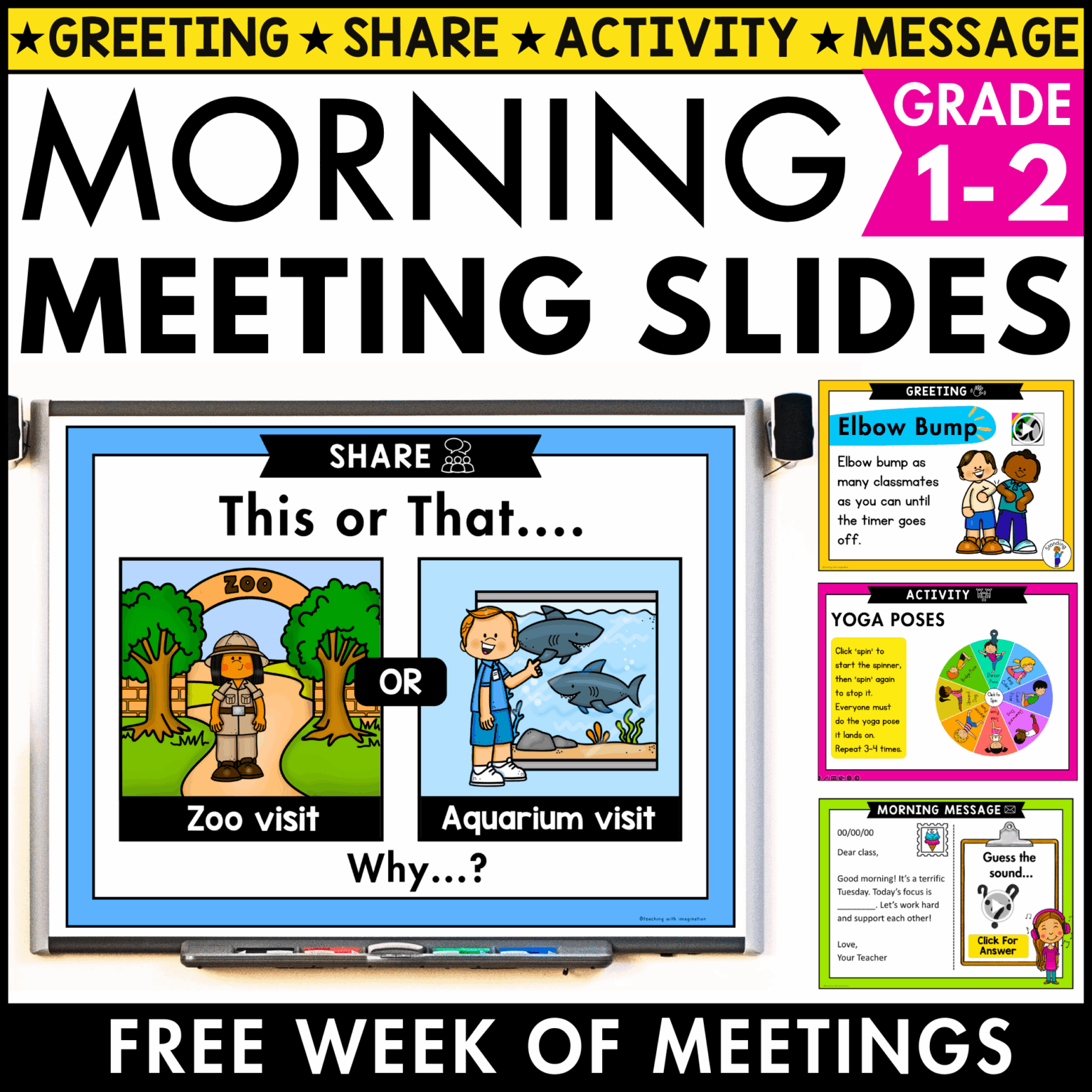 12 Exciting Morning Meeting Games For 1st & 2nd Grade