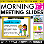 12 Exciting Morning Meeting Games For 1st & 2nd Grade