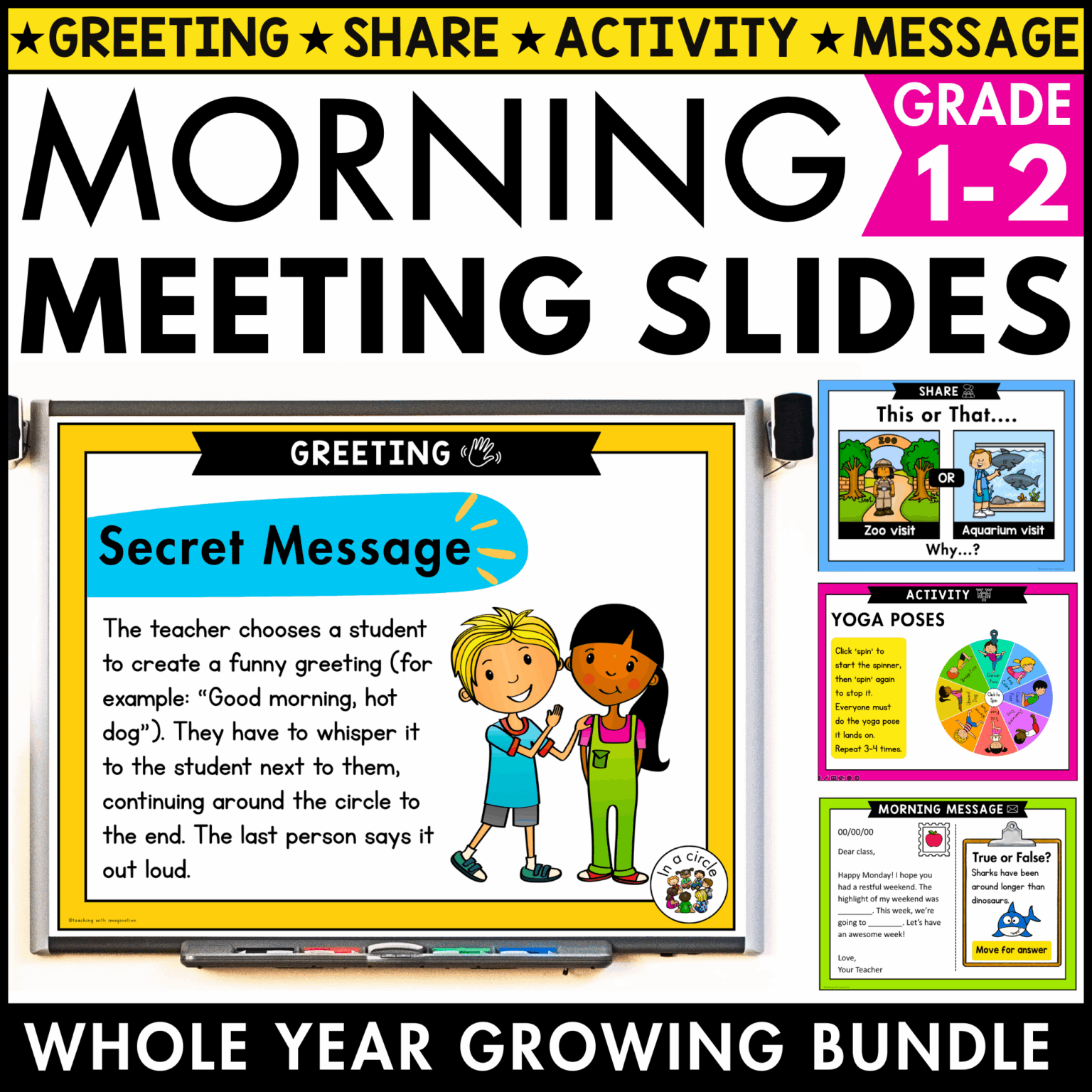 10 Must Try Morning Meeting Greeting Ideas For Your Class