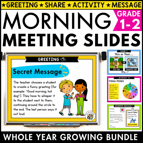 10 Must Try Morning Meeting Greeting Ideas For Your Class