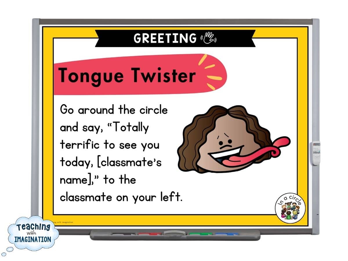 10 Must Try Morning Meeting Greeting Ideas For Your Class