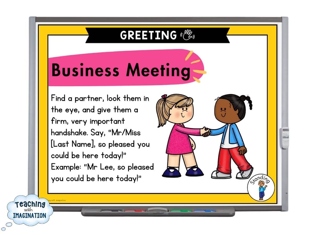 10 Must Try Morning Meeting Greeting Ideas For Your Class