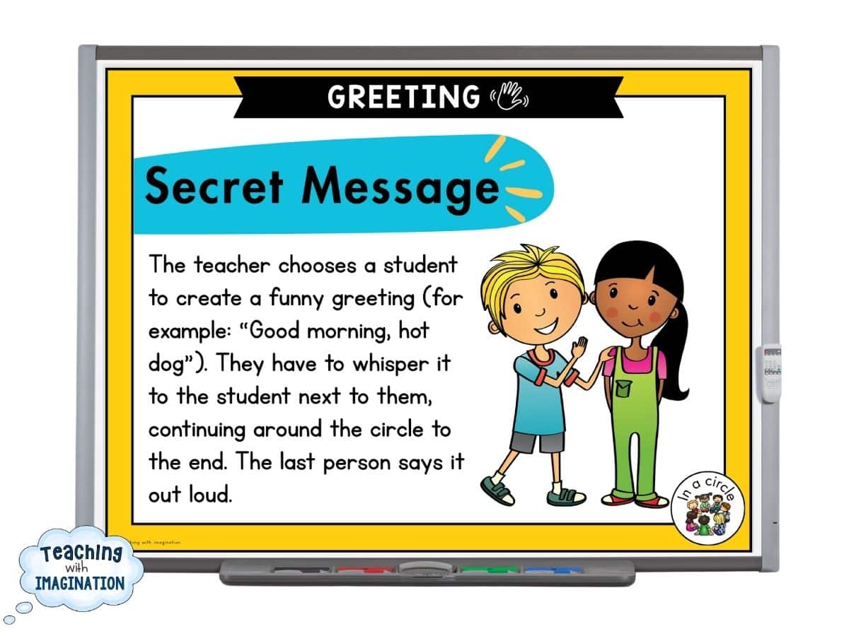 10 Must Try Morning Meeting Greeting Ideas For Your Class