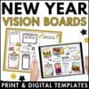 Easy Vision Board Examples For Kids And Students