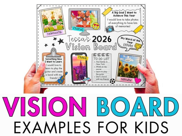 Fun And Easy Vision Board Ideas For Students