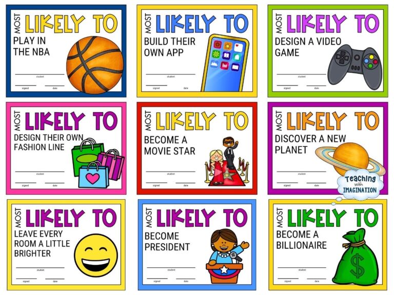 50 End Of Year Award Ideas Your Students Will Adore